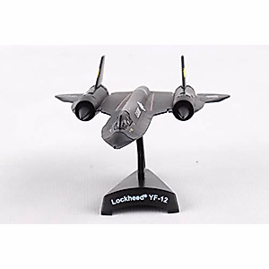 Daron Postage Stamp NASA YF-12 (SR-71 Blackbird) (1:200) PS5389-1