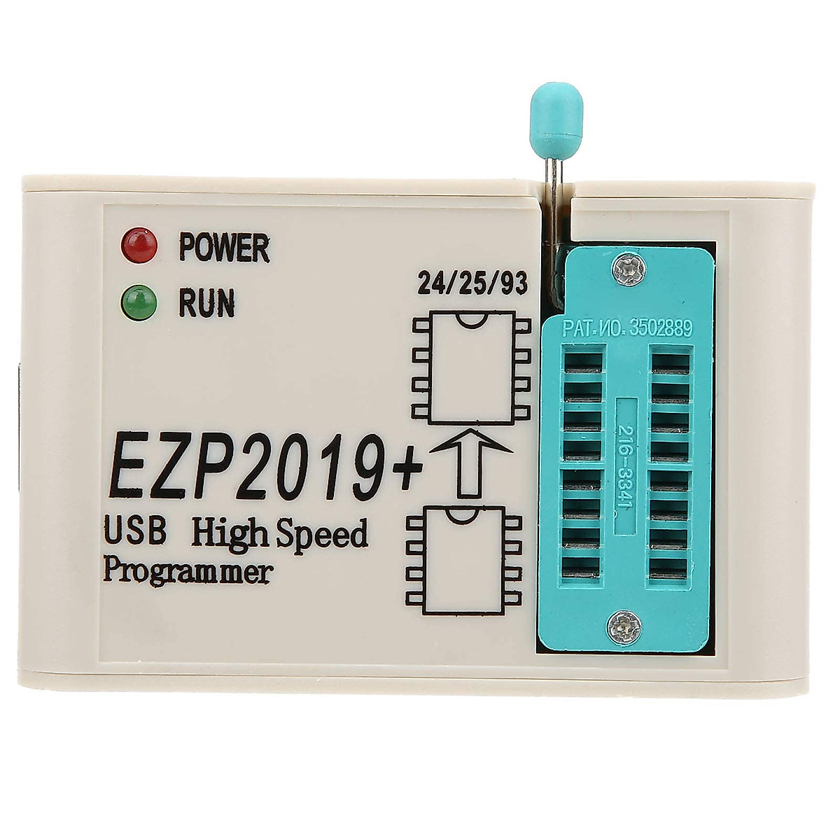 High Speed USB Programmer Socket 2.0 12Mbps 12 Seats EZP2019 Programmer for 25/25/26/93 Series Chips