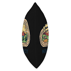 Mount Marcy Carabiner more hiking less worrying Mount Marcy Mountaineer Climbing Hiking Expedition Camping Throw Pillow, 16x16, Multicolor