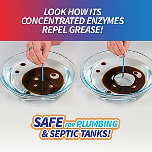 Drain Cleaner Sticks, As Seen on TV Drain Cleaner and Deodorizer,Scented,2 Packs of 12 Each