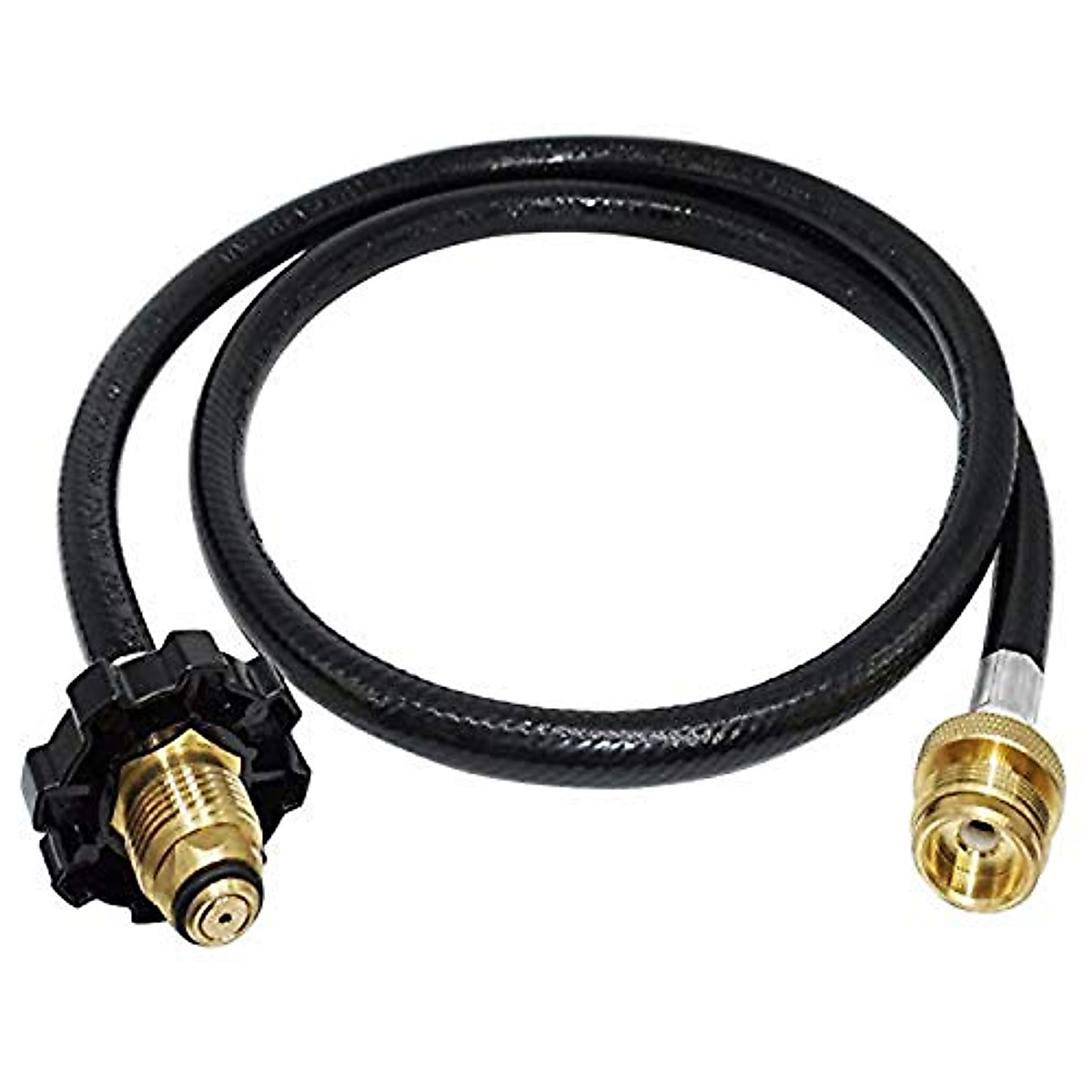 Cookingstar 5FT Propane Hose Adapter, 1lb to 20 lb Converter Replacement for Coleman Stove, Buddy Heater