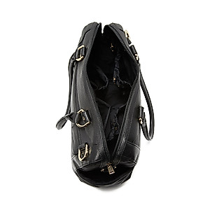 Rebecca Minkoff Knocked Up Diaper Bag,Black,One Size