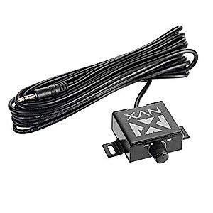 NVX MVPA2 600W Total RMS 2-Channel Bridgeable Marine-V Series Micro Class D Compact Marine/Powersports/Motorcycle Amplifier | IPX67 Waterproof Rating