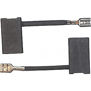 381028-02 Carbon Brush Replacement Compatible with DWS780, DW718, DW708, DW717, DW716, DW706 Miter Saws Table Saws Circular Saw - Replaces 381028-02 (2PCS)