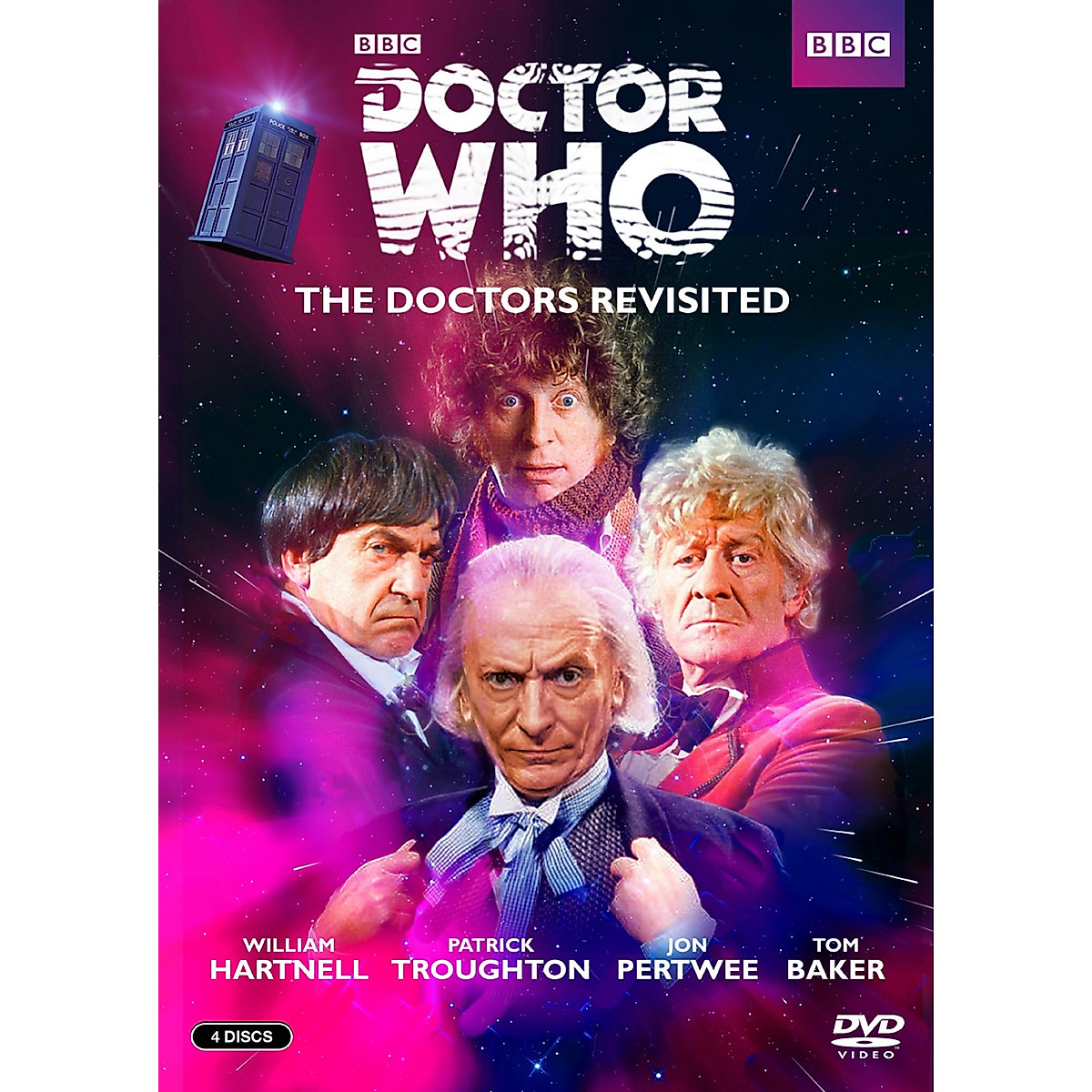 Doctor Who: The Doctors Revisited First-Fourth (DVD)