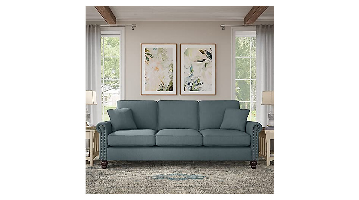 Bush Furniture Coventry Sofa - Stylish & Comfortable