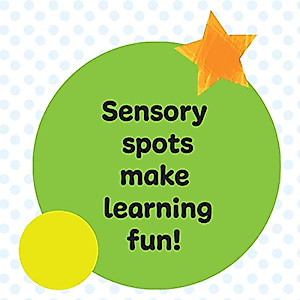 Touch & Feel First Words: Baby & Toddler Touch and Feel Sensory Board Book