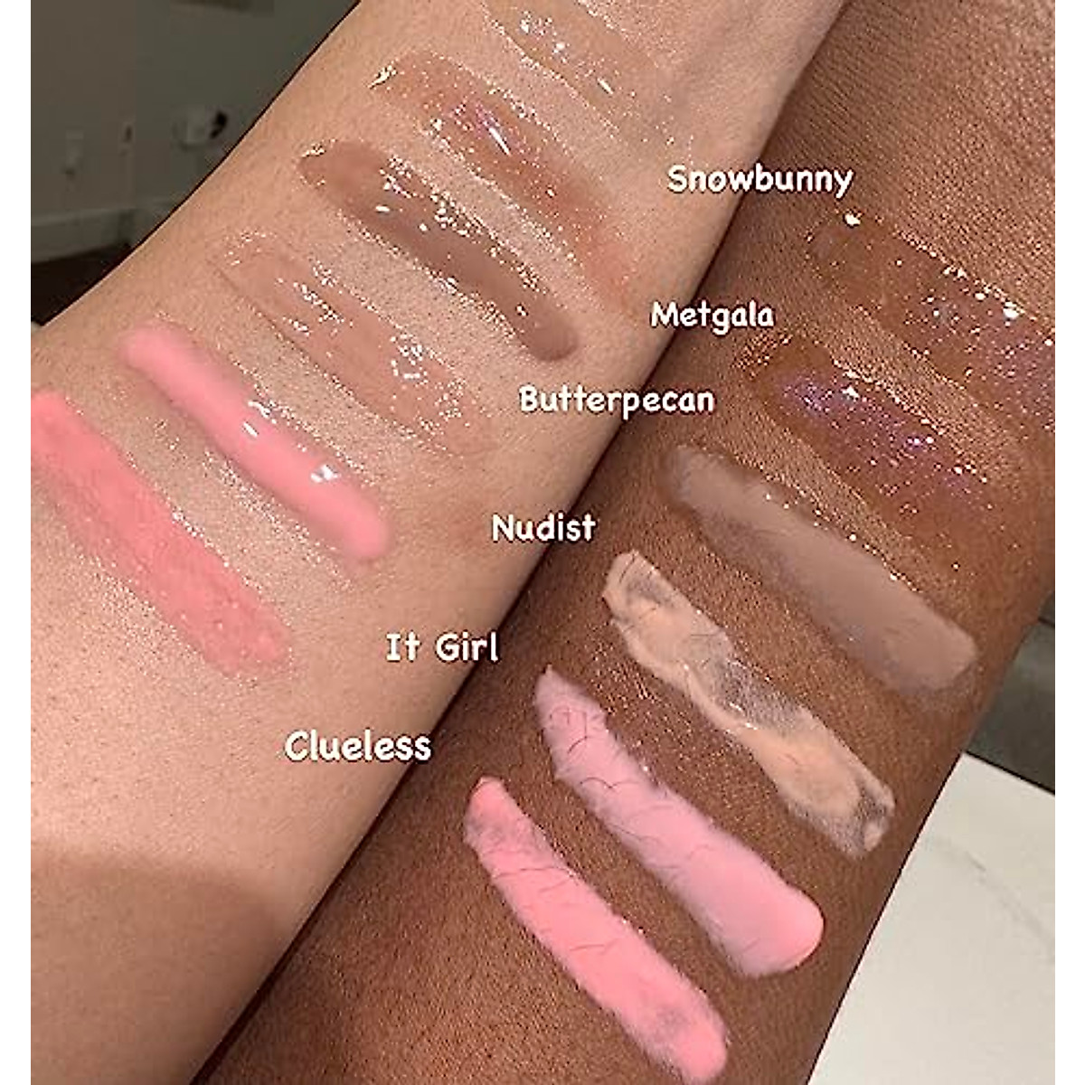 Jade Cosmetics Lip Gloss (Clueless)