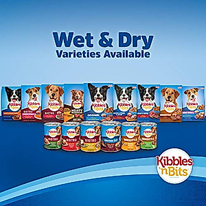 Kibbles 'n Bits Original Savory Beef & Chicken Flavor Dry Dog Food, 31-Pound