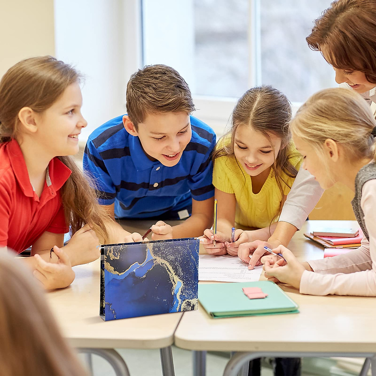 36 Pack Extra Capacity Hanging File Folders Hang Folders Letter Size Expandable Filing Folders Heavy Duty Reinforced Hanging File Folders Marble Style Designed for Bulky Files, Medical Charts