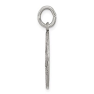 IceCarats 925 Sterling Silver Vintage Caridad Del Cobre Medal Necklace Charm Pendant Only