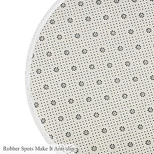 Rug Flying Dragon Blue Sky Round Play Mat Crawling Mat Floor Playmats Washable Game Blanket Tummy Time Play Mat 39.4x39.4 inches