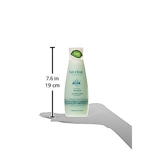 Live Clean Shampoo, Hydrating Fresh Water, 12 Oz