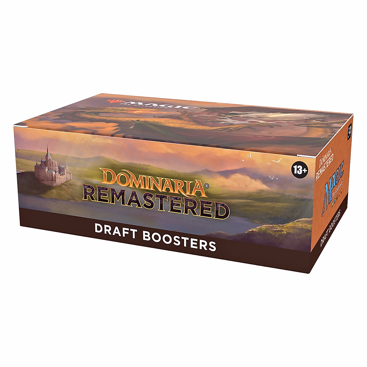 Magic The Gathering Dominaria Remastered Draft Booster Box | 36 Packs (540 Magic Cards)