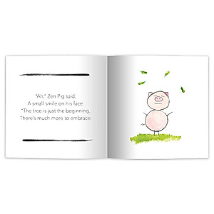 Zen Pig: The Wonder We Are - A Children’s Book of Mindfulness for Ages 4-9, Discover How to Feel Calm and Peaceful with Nature - Mindfulness for Little Ones