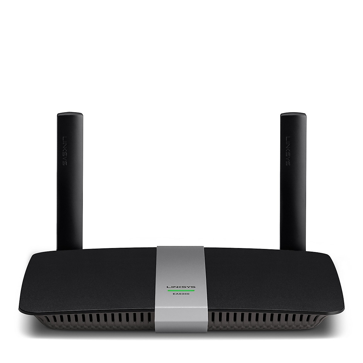 Linksys AC1200+ Wi-Fi Wireless Dual-Band+ Router with Gigabit & USB Ports, Smart Wi-Fi App Enabled to Control Your Network from Anywhere (EA6350-FFP)