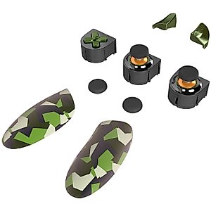 Thrustmaster eSwap X Green Color Pack (Compatible with XBOX Series X/S, PC)