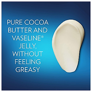 Vaseline Cocoa Radiant Lotion Set + Mini Vaseline Lip Therapy, Cocoa Butter Lotion Spray Moisturizer, Vaseline Intensive Care Lotion, Vaseline Lip Balm (3 Piece Set)