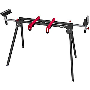 TOMAX Miter Saw Stand Quick Attach Tool Mounting Lightweight Portable