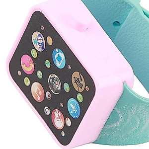 Tyenaza Kids Smart Watch, Boys Girls Smartwatch, Touchscreen Educational Watch with Story Teller Music Player for 3-10 Year Old Boys Girls