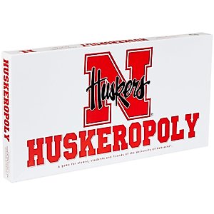 Late for the Sky University of Nebraska Huskeropoly