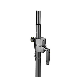 GRAVITY STANDS Adjustable Speaker Pole with Crank, 35mm to M20 (SP 2472 B)