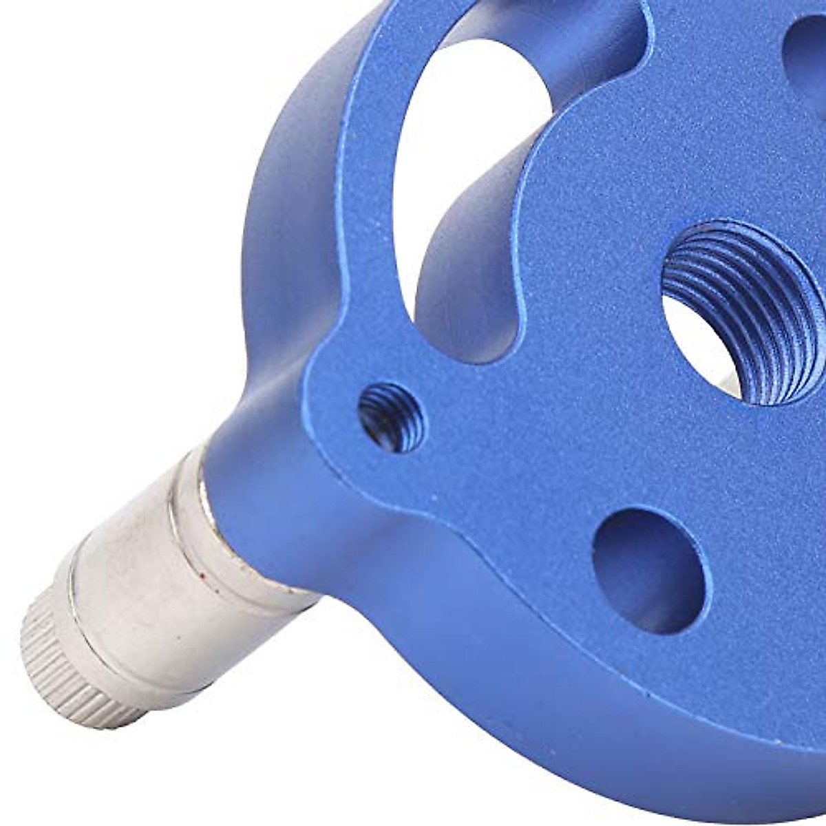 Drill Guide, Self Centering Dowel Jig Kit, Dowel Drill Guide, Aluminum Alloy 3 Hole Drill Bit Guide Jig Positioning Locator, Hole, Jig Accessories