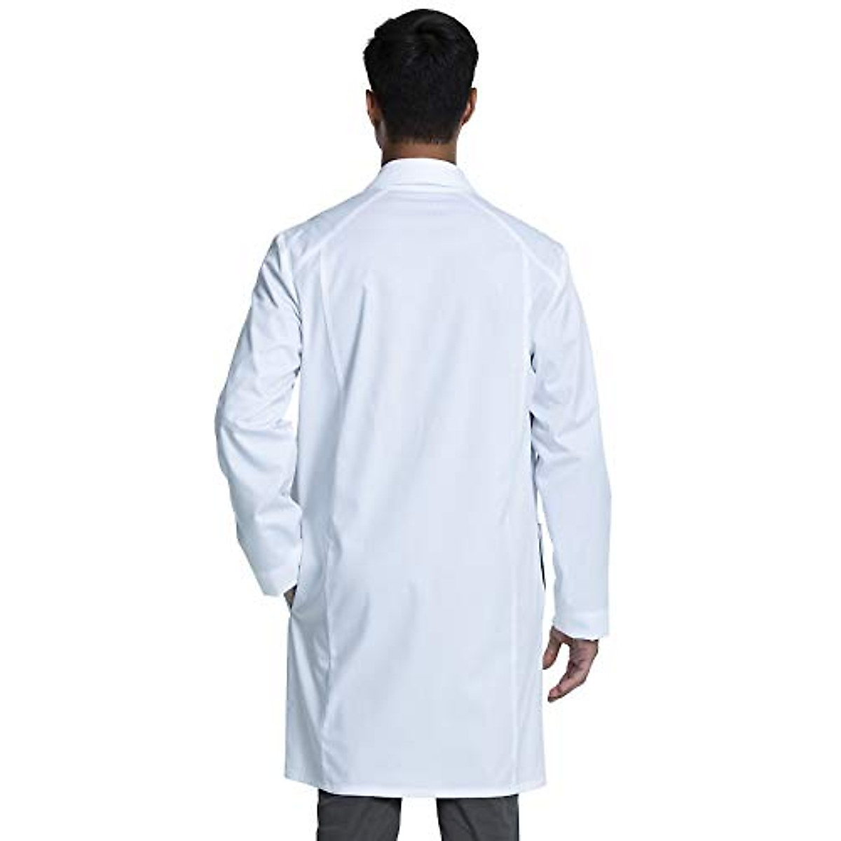 Cherokee Men & Women Scrubs Lab Coat 38'' CK460, M, White