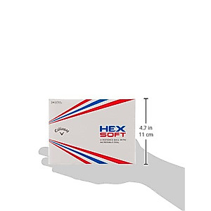 Callaway Hex Soft Golf Balls (Two Dozen) White