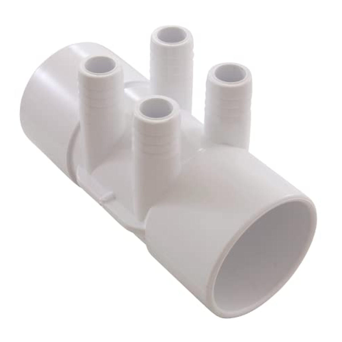 Waterway Spa Manifold 2in. S x 2in. S 4-Port 3/4in. Rib Barbed 672-7110