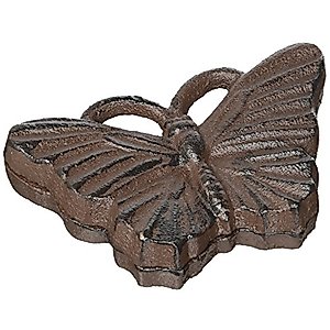 Zings & Thingz 10017897 57073401 Fluttering Butterfly Key Keeper, Brown