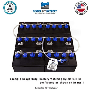Solar Battery Watering System (24 Cell)