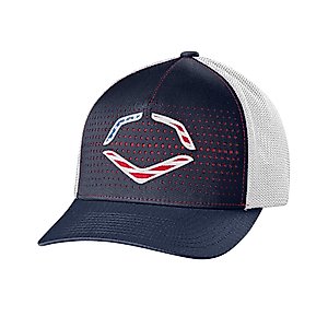 EvoShield unisex adult Xvt Hat, Navy, Small-Medium US