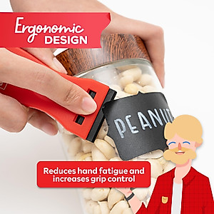 XFasten Plastic Razor Blade Scraper Tool 2PCS Sticker Scraper Tool with 100PCS Plastic Razor Blades, Plastic Scraper Tool for Glass, Plastic Scrapers Non Scratch for Decal Adhesive Sticker