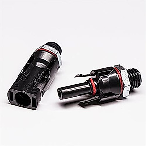 Elecbee PV Solar Panel Connector Male Female One Pair