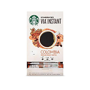 Starbucks VIA Ready Brew Colombia Coffee, 50-Count