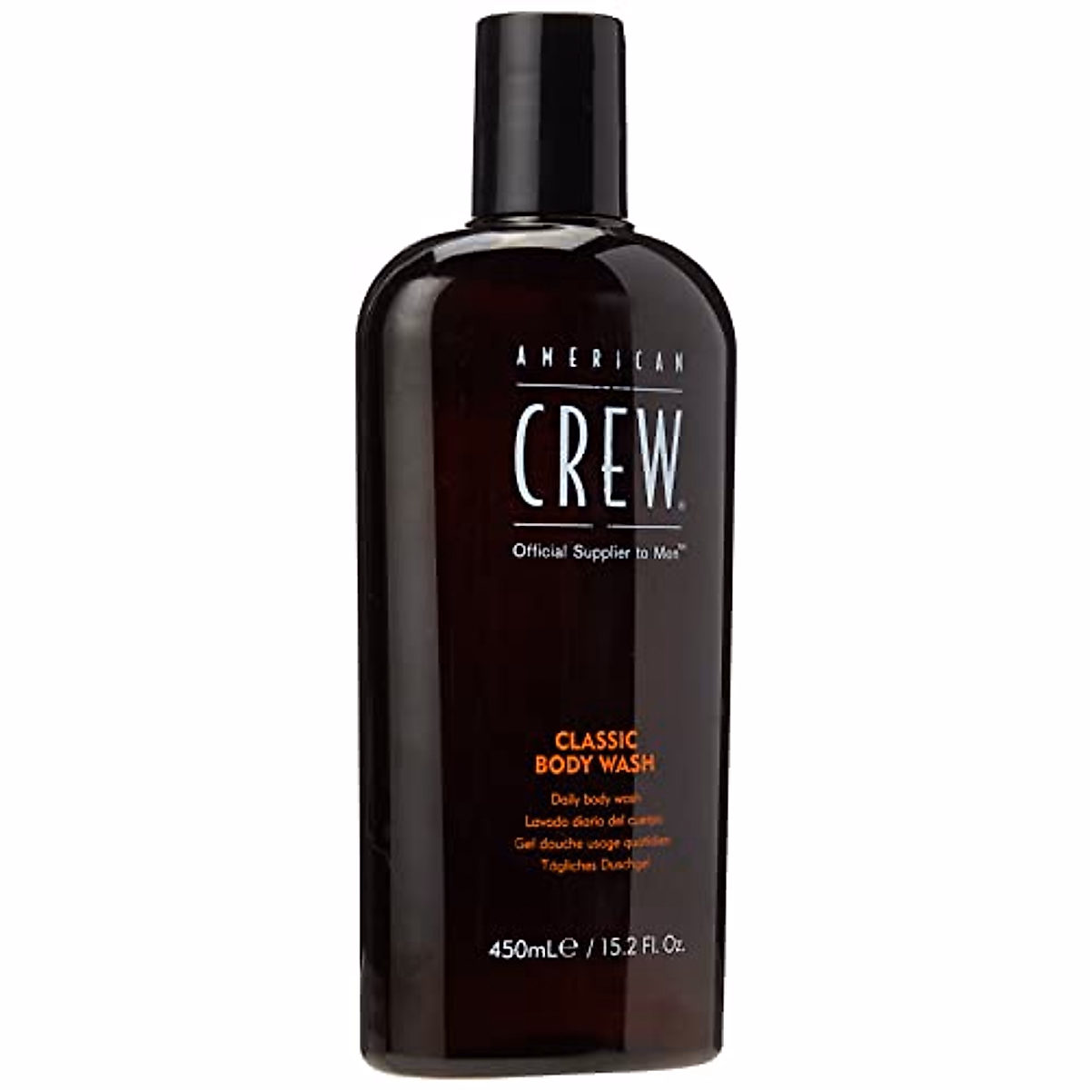 American Crew Body Wash for Men, Tea Tree Leaf Oil, 15.2 Fl Oz