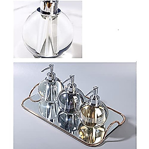 Soap Pump Dispenser Foaming Hand Soap Dispenser Ultra-Durable Soap Dispenser Pump Reusable Ideal for Foam Shampoo Foam Soap Clear Bottles Dispenser