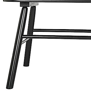 Safavieh American Homes Collection Addison Spindle Back Black Bench