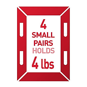 Command Small Picture Hanging Strips, Damage Free Hanging Picture Hangers, No Tools Wall Hanging Strips for Living Spaces, 18 White Adhesive Strip Pairs(36 Command Strips)