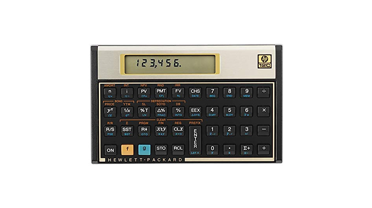 HP 12C Financial Calculator – Professional Financial Tool