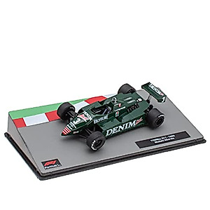OPO 10 - Miniature car Formula 1 1/43 Compatible with Tyrrell 011 - Michele Alboreto - 1982 - F1 FD046