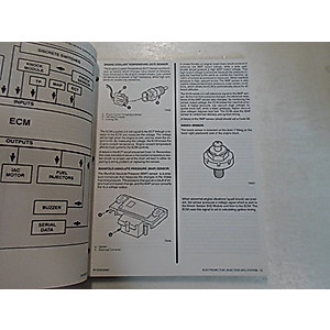 MerCruiser Throttle Body EFI MIE 5.7L 350 CID Service Manual Supplement WATER DAMAGED
