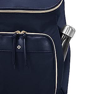 Samsonite Solutions Bucket Backpack, Navy Blue, One Size