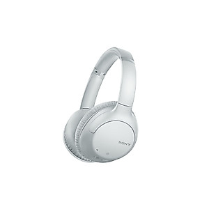 Sony WHCH710N Noise Cancelling Wireless Over-Ear Headphones - White