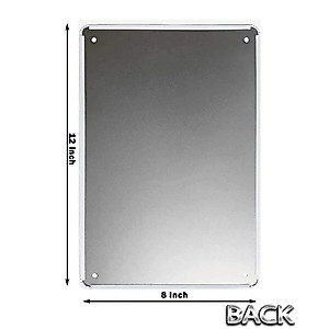 Widespread Panic - 2021 Status Serigraph poster Asheville, NC Retro Tin Sign Funny Wall Art Decorations for Pub Restaurants Cafe Club Plaque Man Cave Wall 8x12 Inch