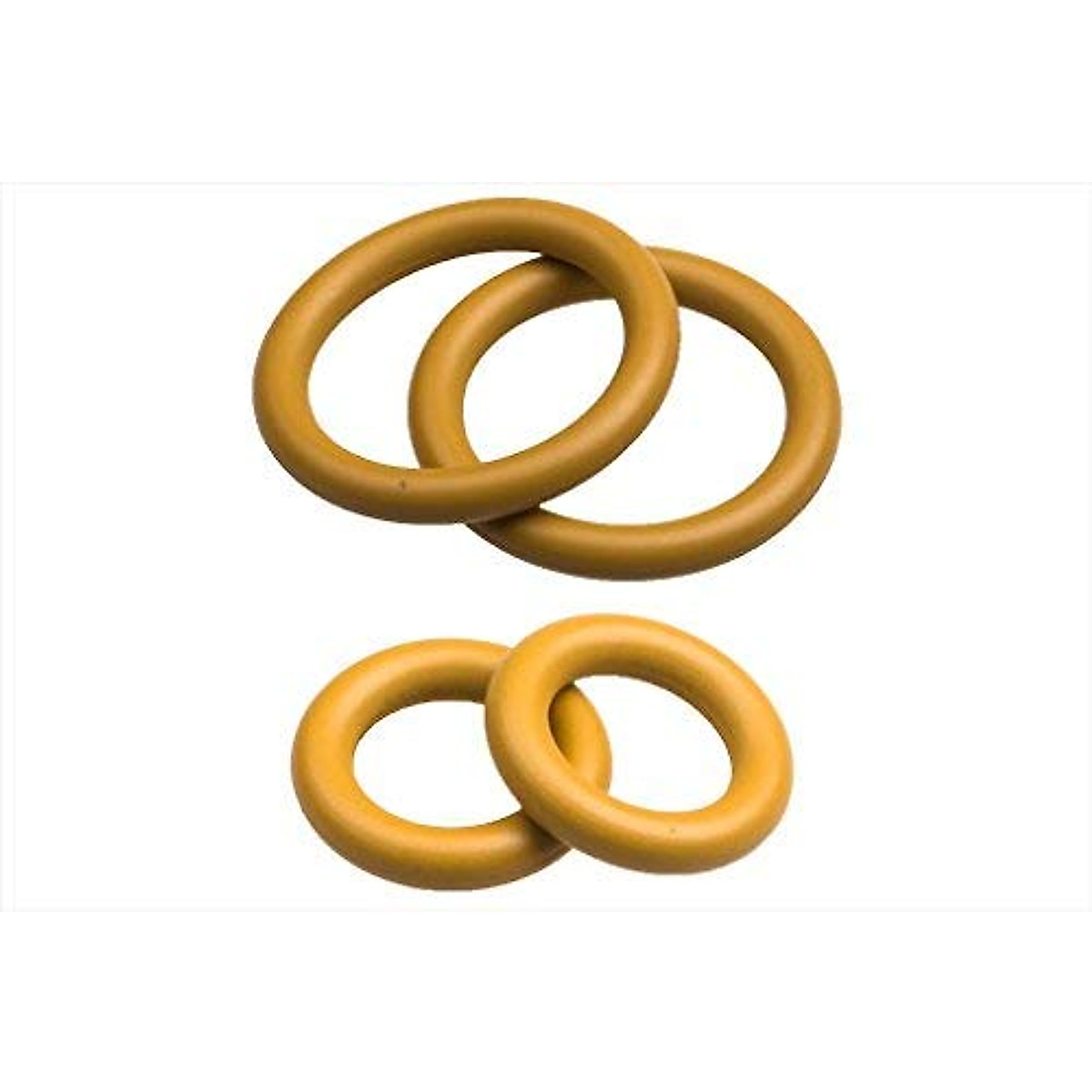 1994-2003 Ford 7.3L Powerstroke Diesel Turbo Pedestal Yellow O-Ring Gaskets OEM