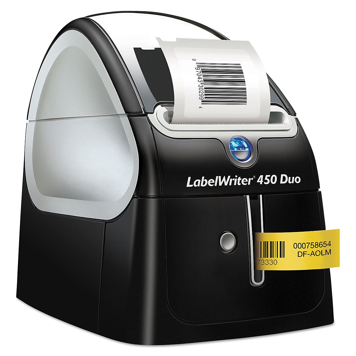 Dymo LabelWriter DUO 300dpi 55 labels per minute Label Printer; 180dpi D1 tape Label Printer (69220)