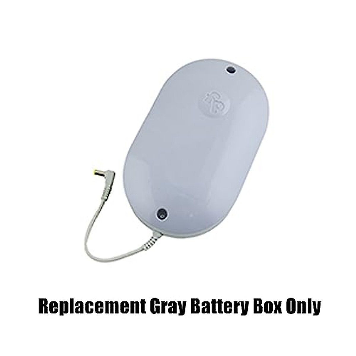 Replacement Part for Fisher-Price Sweet Snugapuppy Dreams Cradle 'n Swing - DRG43 ~ Replacement Gray Battery Box