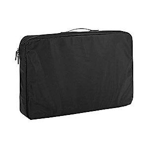 TUMI Travel Accessories Extra Large Packing Luggage Organizer Cubes, Black, One Size